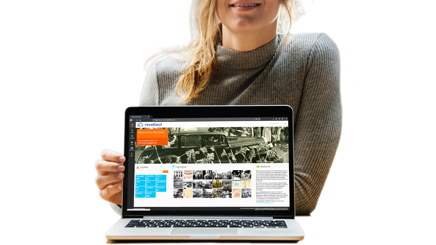Collection Management and Community Engagement Software - Recollect