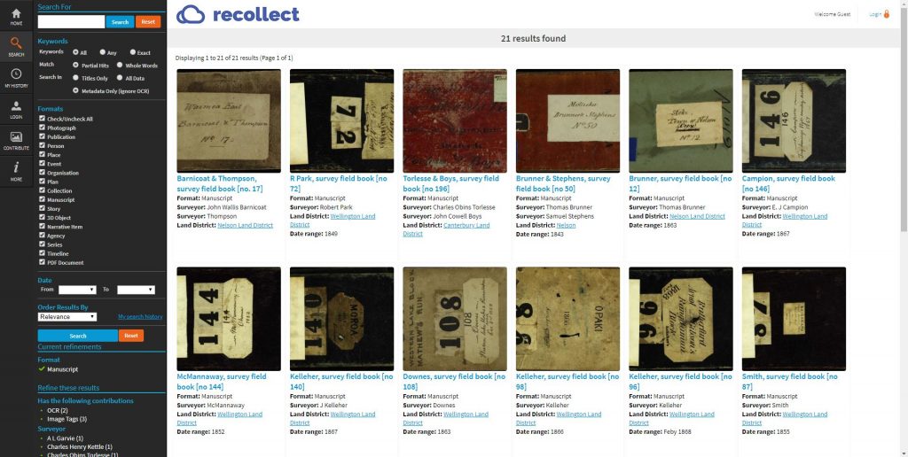 discover | Recollect