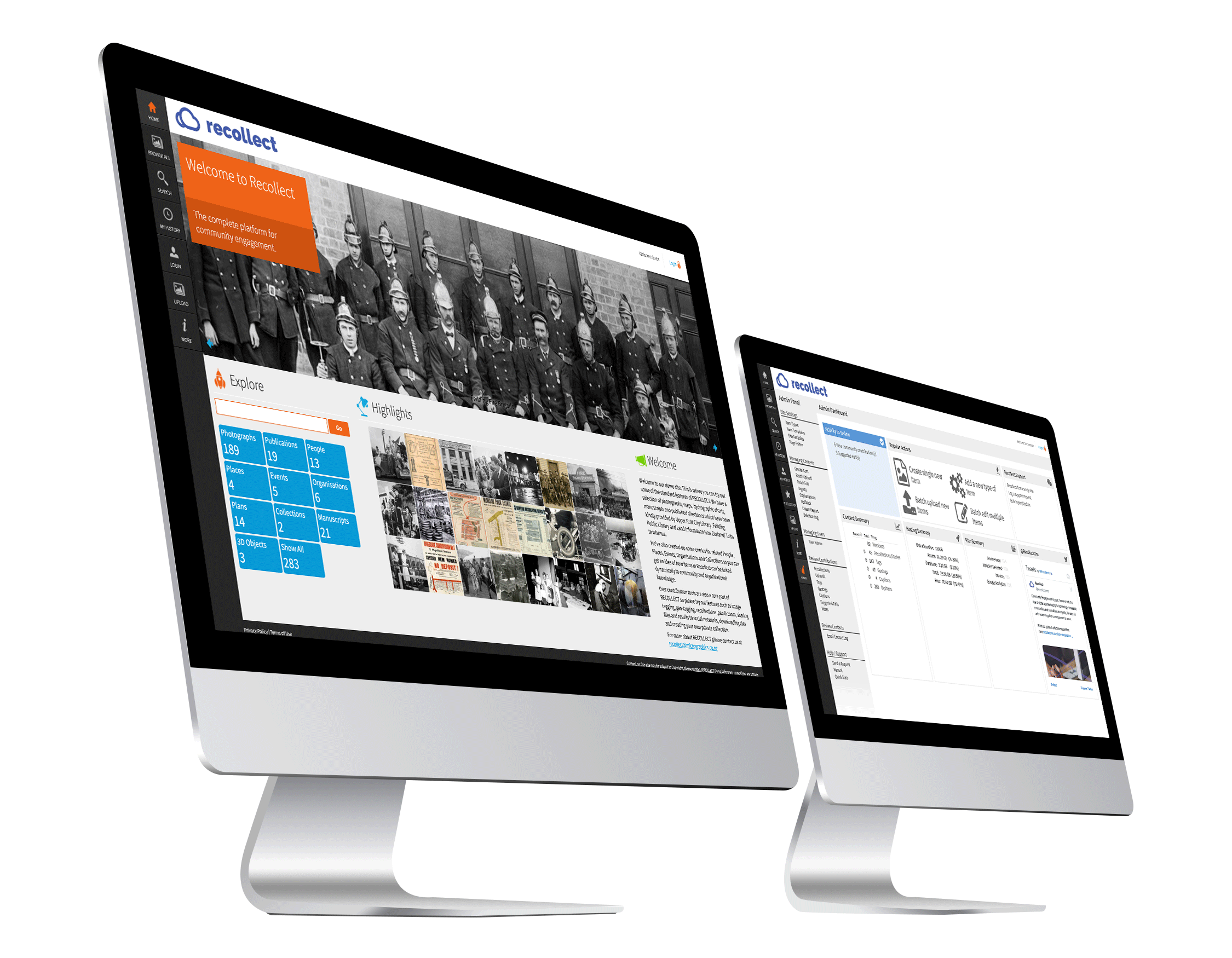 Collection Management and Community Engagement Software - Recollect